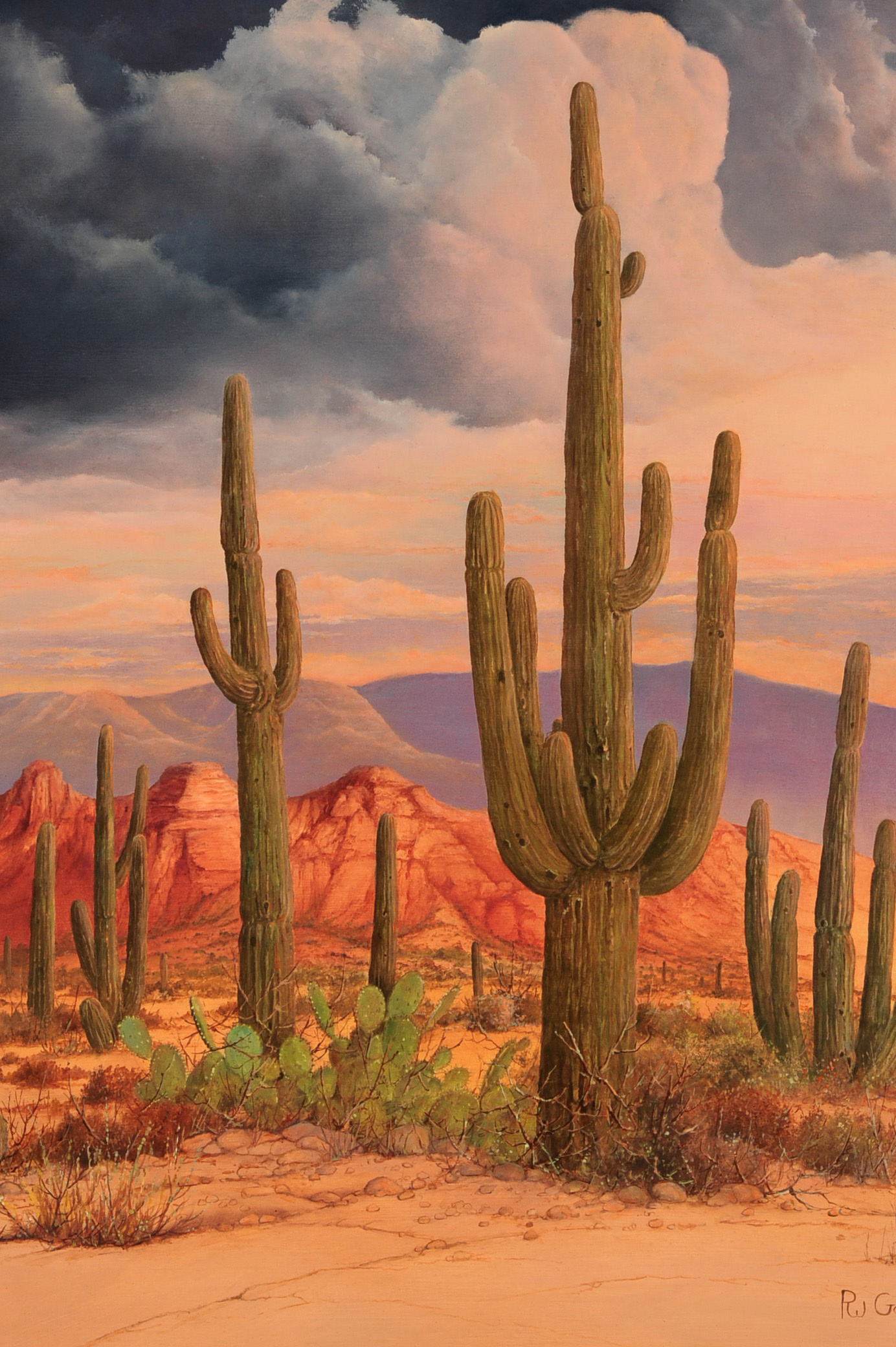 P.W. Gorman: Painter of the American West - First Time at Auction