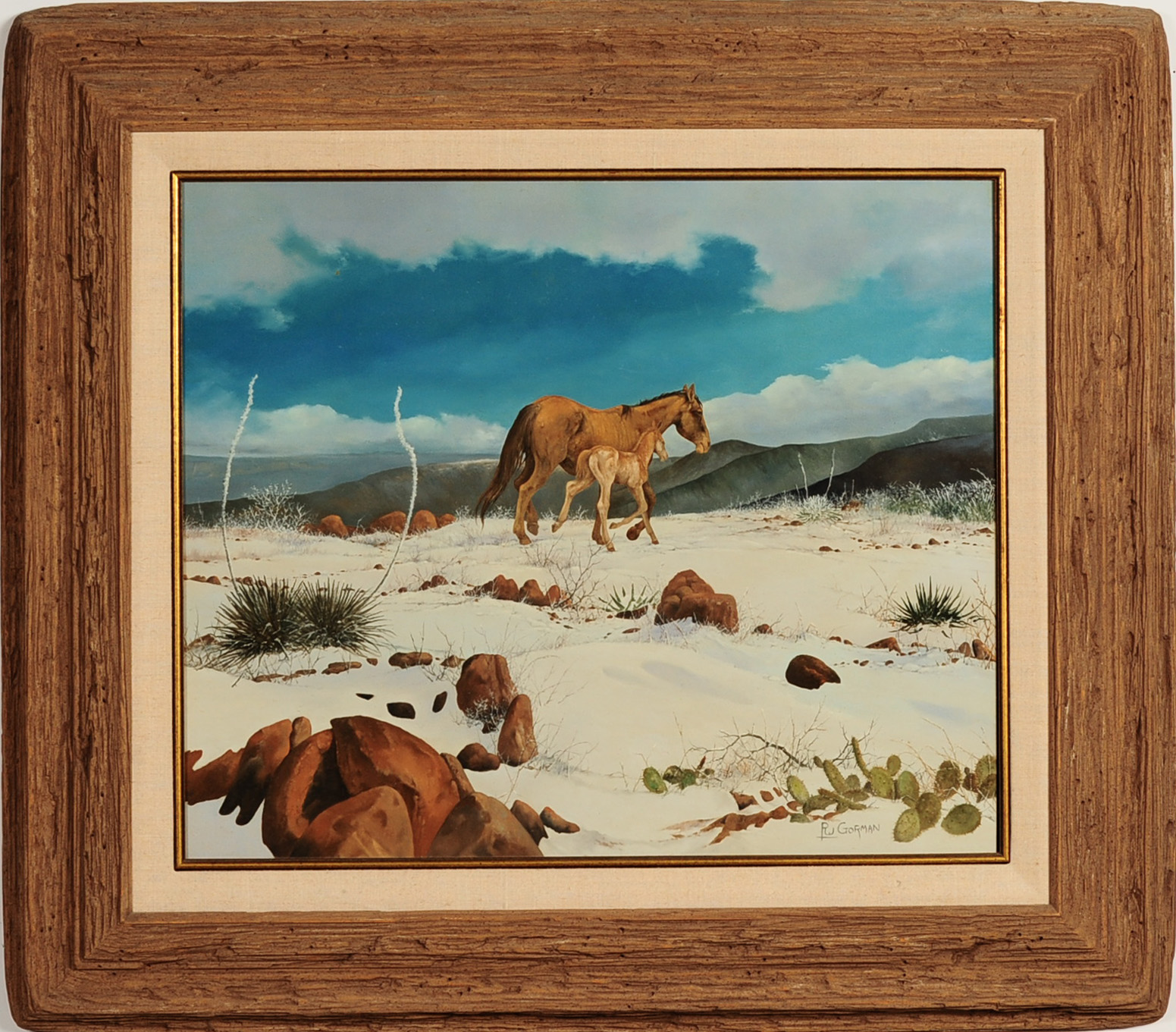 P.W. Gorman: Painter of the American West - First Time at Auction